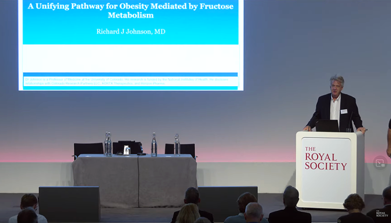 Lecture – At the Royal Society in London, A Unifying Pathway for ...