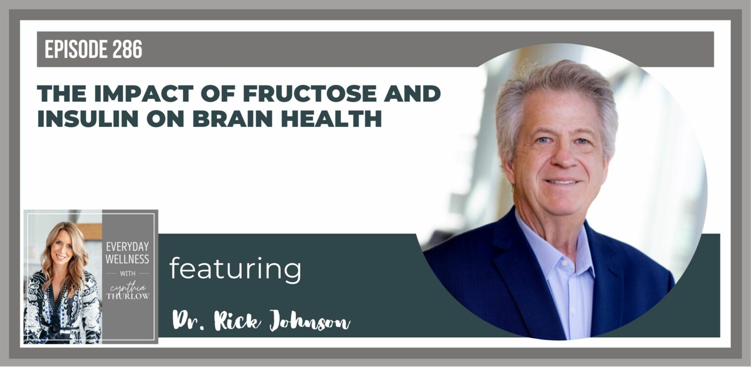 Podcast – The Effect of Fructose on Brain Health with Cynthia Thurlow ...